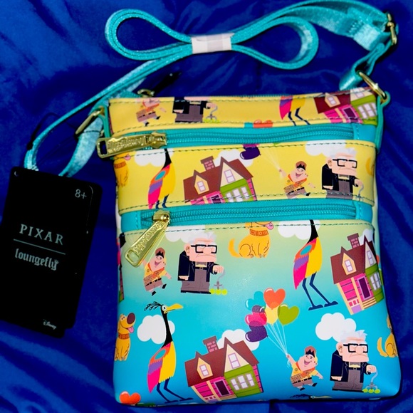 Loungefly | Bags | Disney Pixar Movie Up Loungefly Crossbody | Poshmark